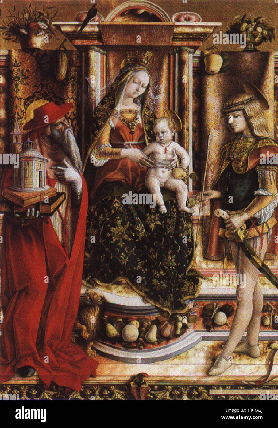 Madonna della rondine hi-res stock photography and images - Alamy