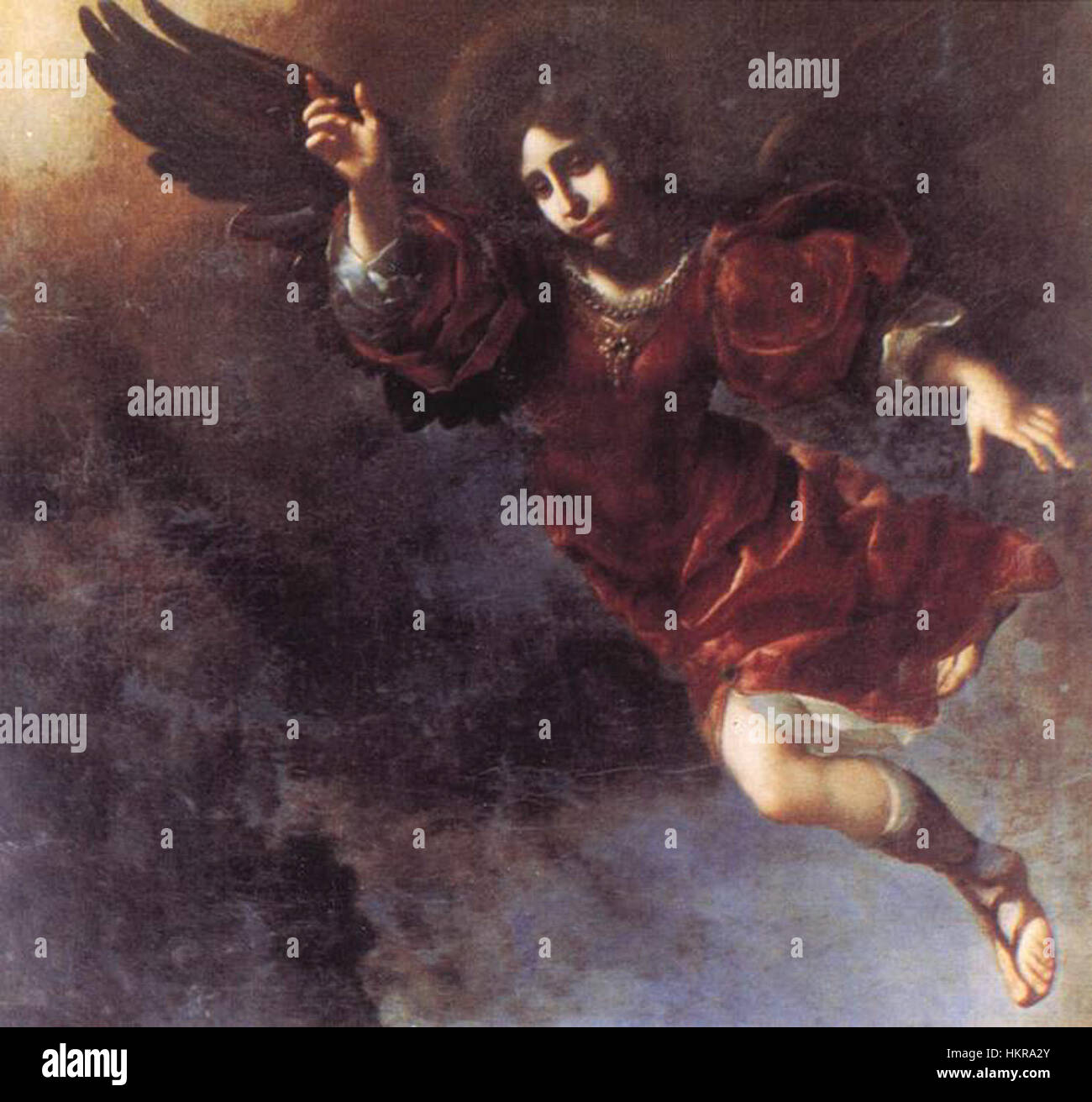 Guardian angel protecting child hi-res stock photography and images - Alamy