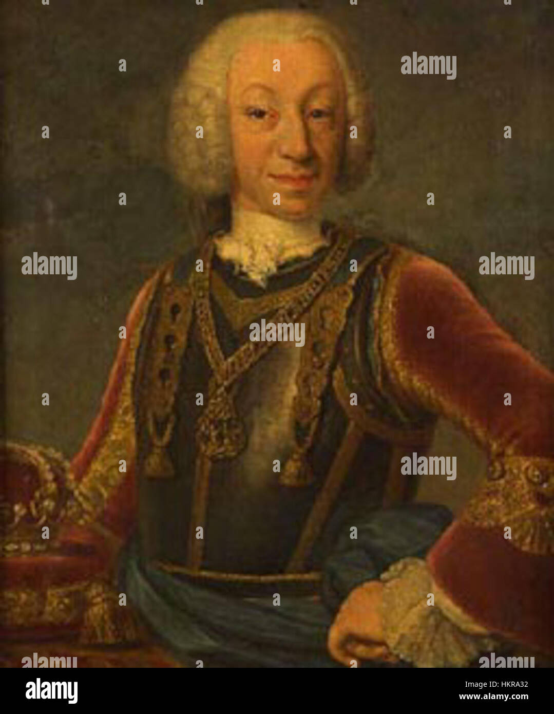 'Carlo Emanuele 3' depicts the historical figure Carlo Emanuele III of ...