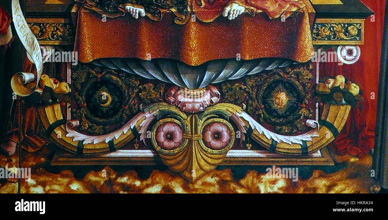 Carlo Crivelli's 'Couronnement de la Vierge' (Crowning of the Virgin ...