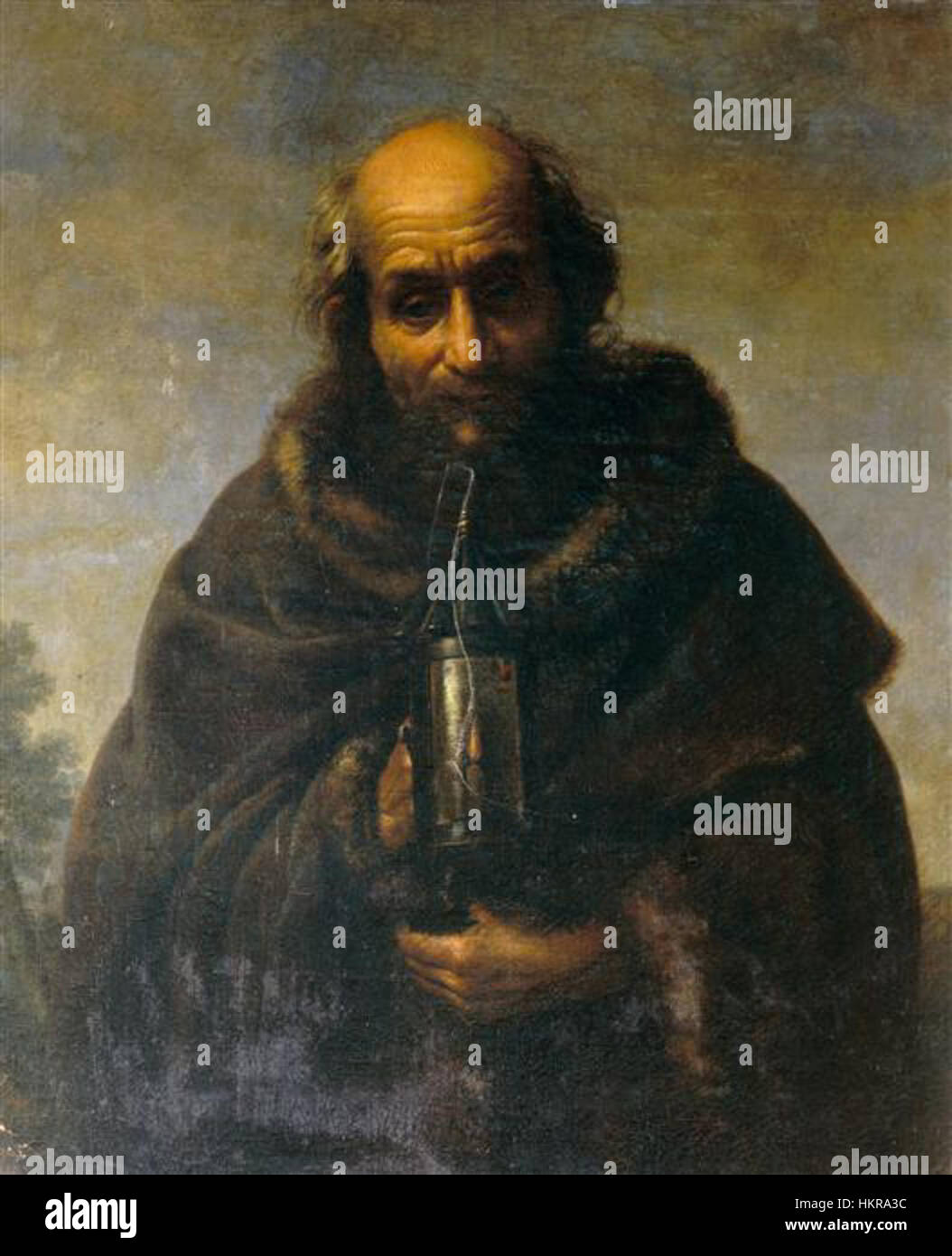 Carlo Dolciâ€™s 'Diogenes' captures the philosopher Diogenes of Sinope ...