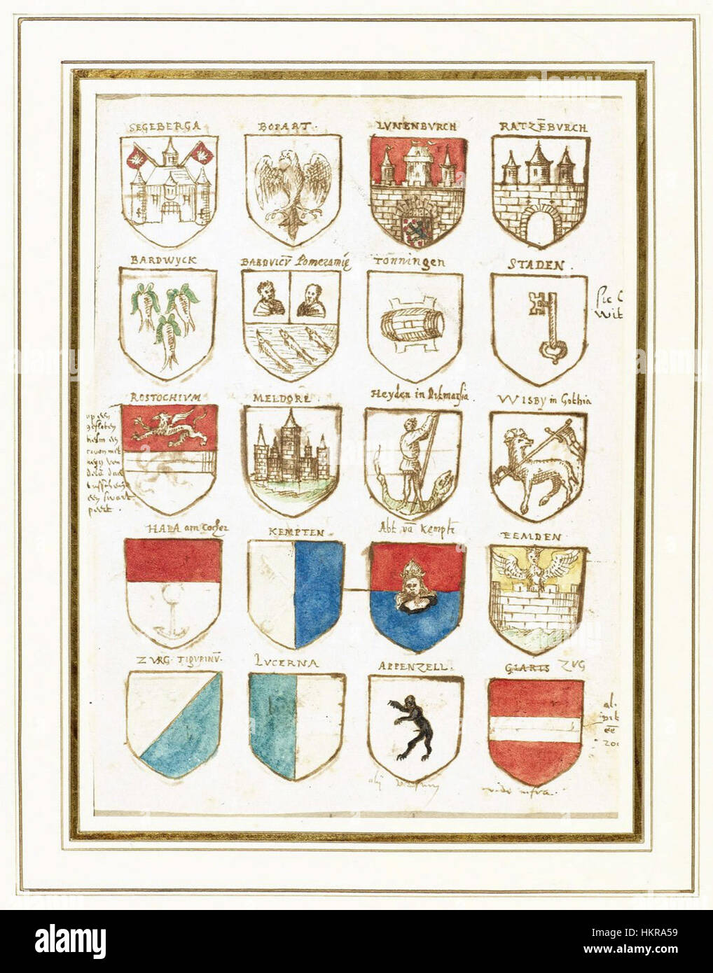 Civic coat of arms hi-res stock photography and images - Alamy