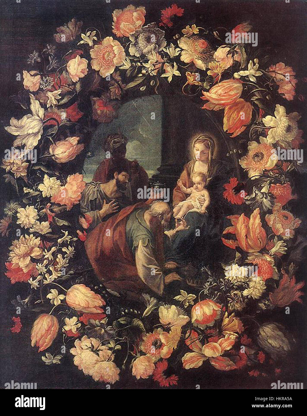 Carlo Maratta’s 'Adoration of the Magi' is an iconic Baroque painting ...