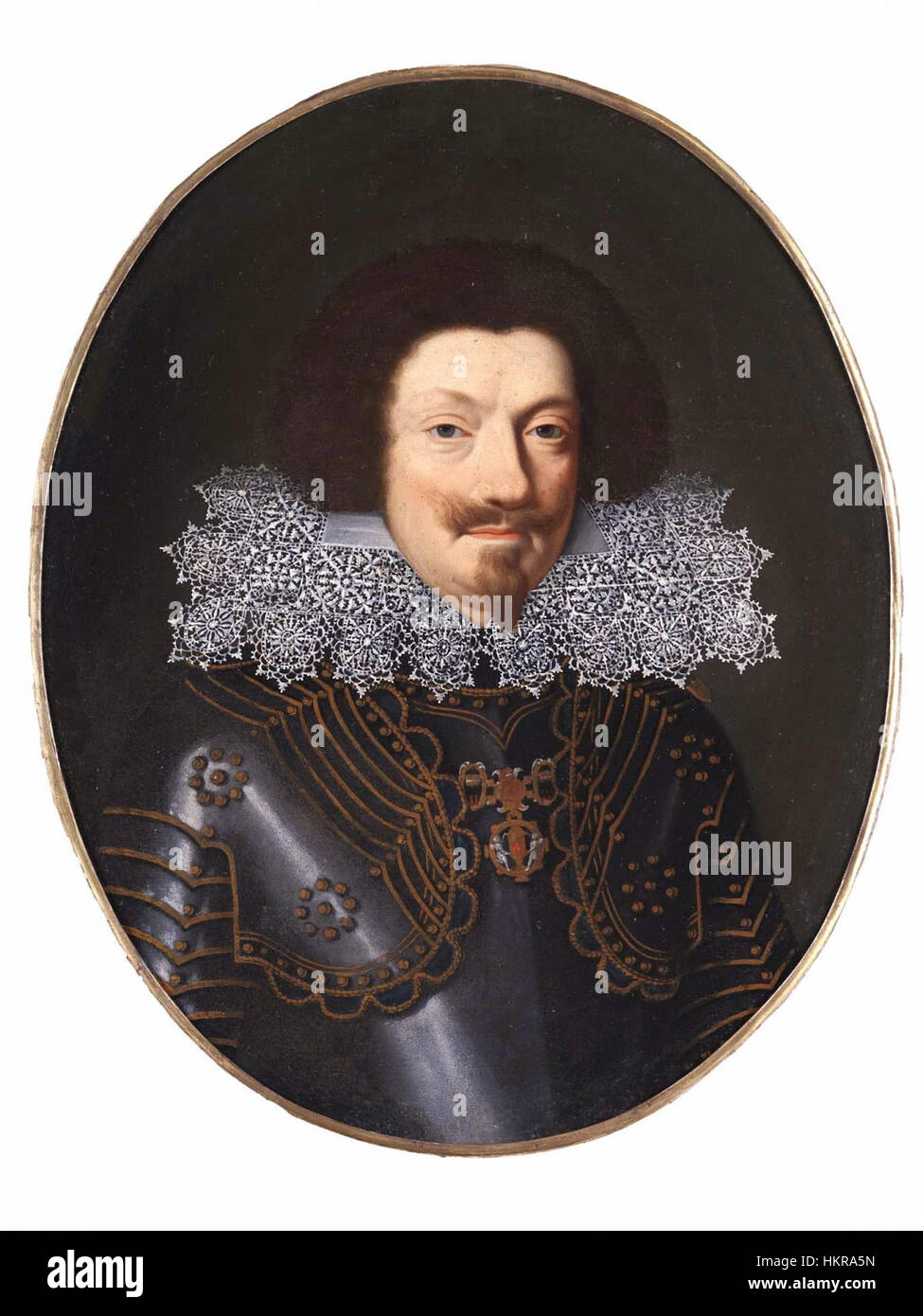 The painting 'Carlo I Gonzaga' presents a portrait of the Duke of ...
