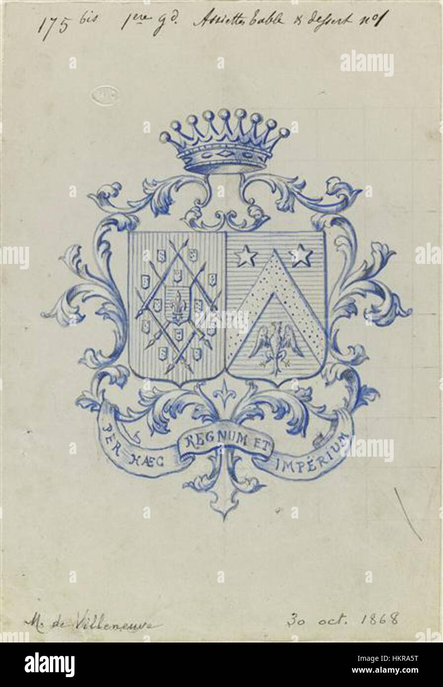 French coat of arms hi-res stock photography and images - Alamy