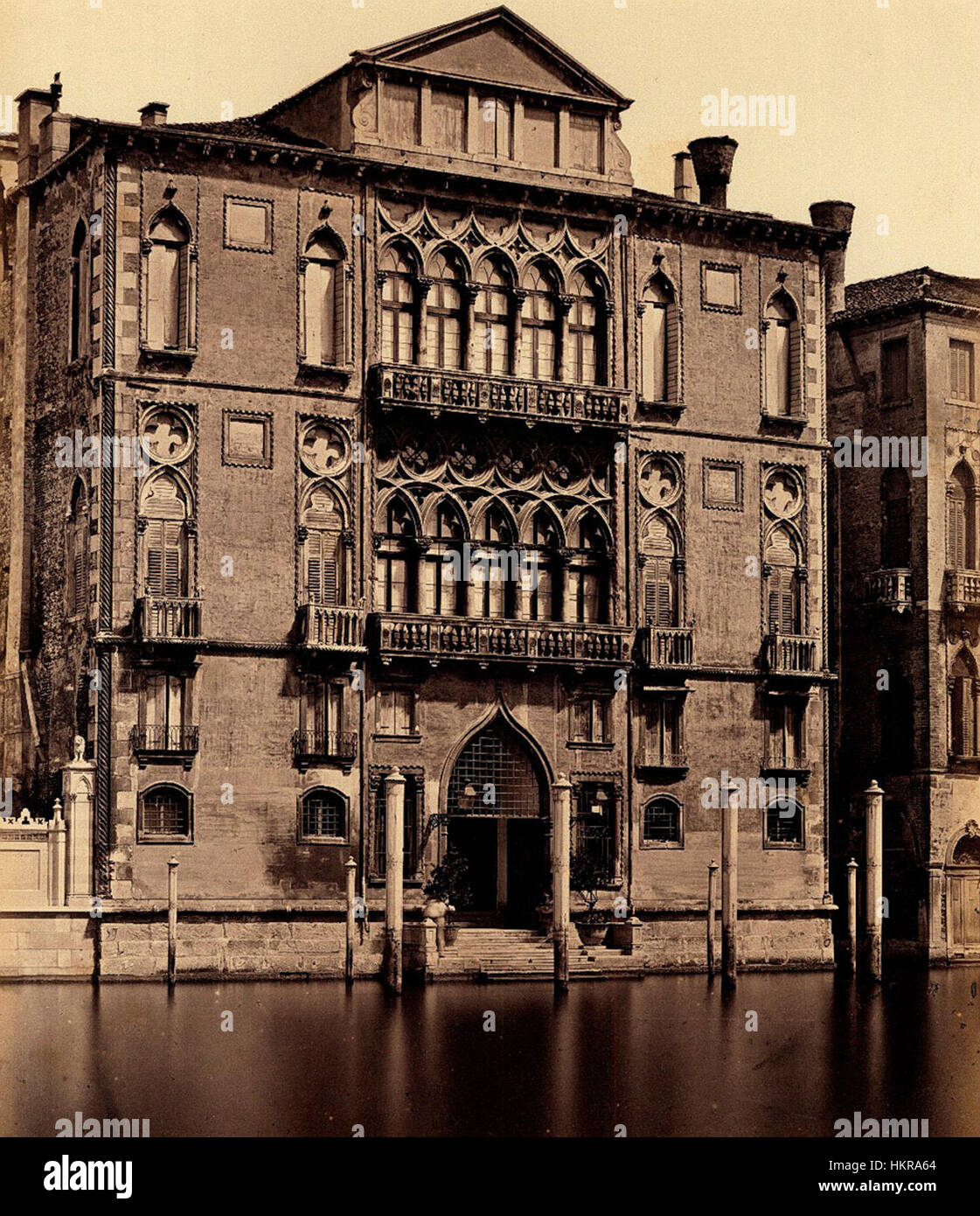 Carlo Ponti’s 'Venezia 14' captures a timeless view of Venice, Italy. This 14th-century piece ...