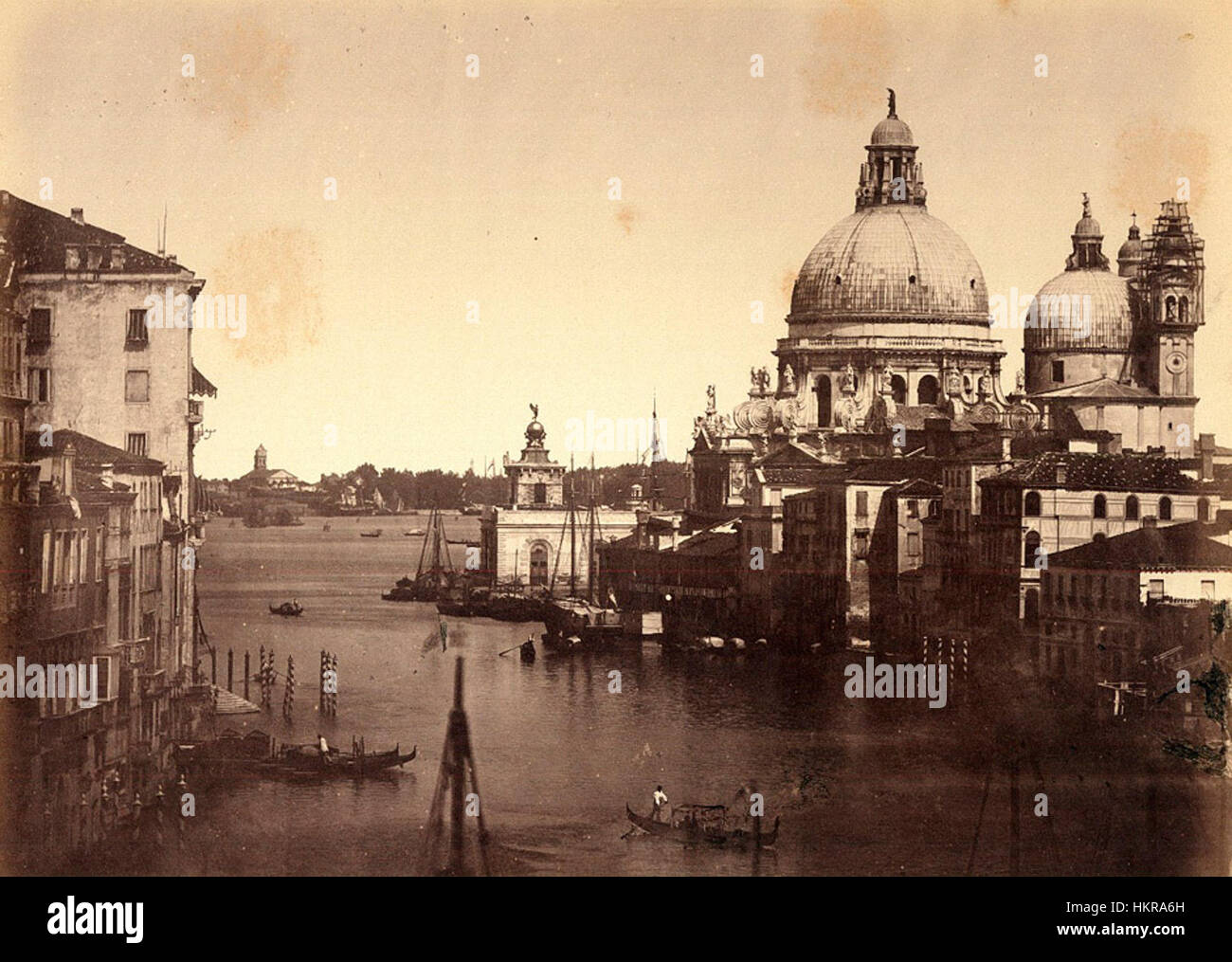 A work of art by Carlo Ponti, known for his detailed oil paintings ...