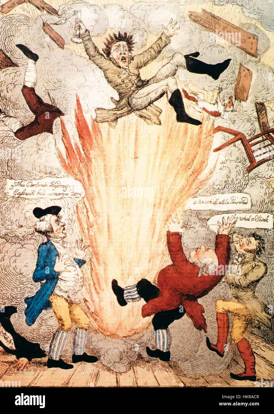 Gas lights street lighting hi-res stock photography and images - Alamy