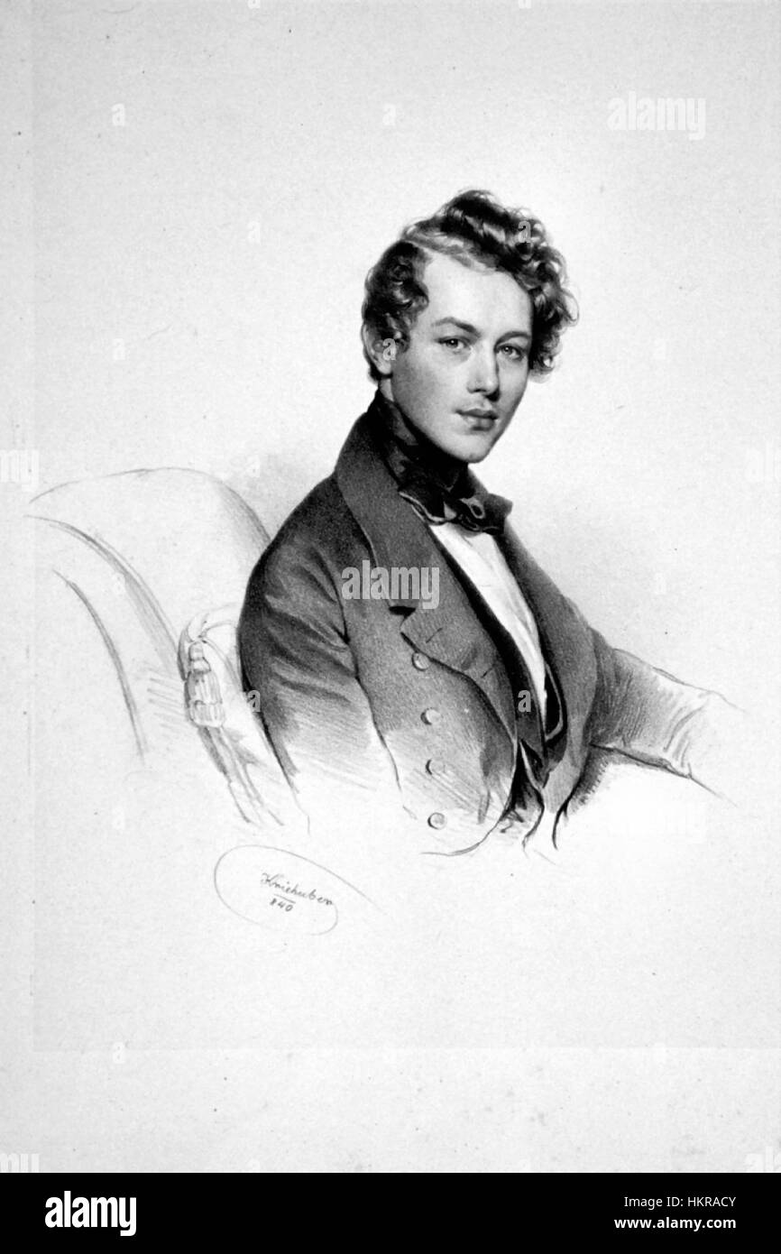 This lithograph by Carl Danhauser demonstrates the artist's skill in ...