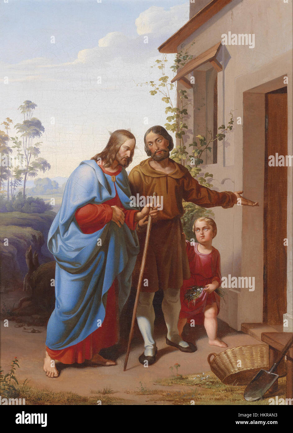 Carl rahl painting hi-res stock photography and images - Alamy
