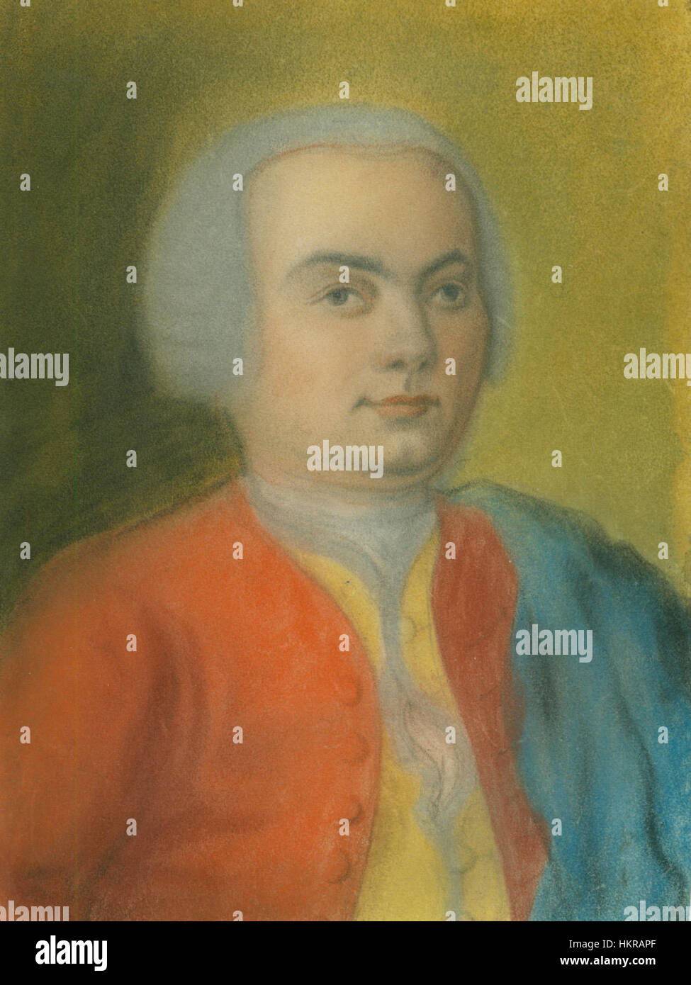 Carl Philipp Emanuel Bach (1733 Stock Photo - Alamy