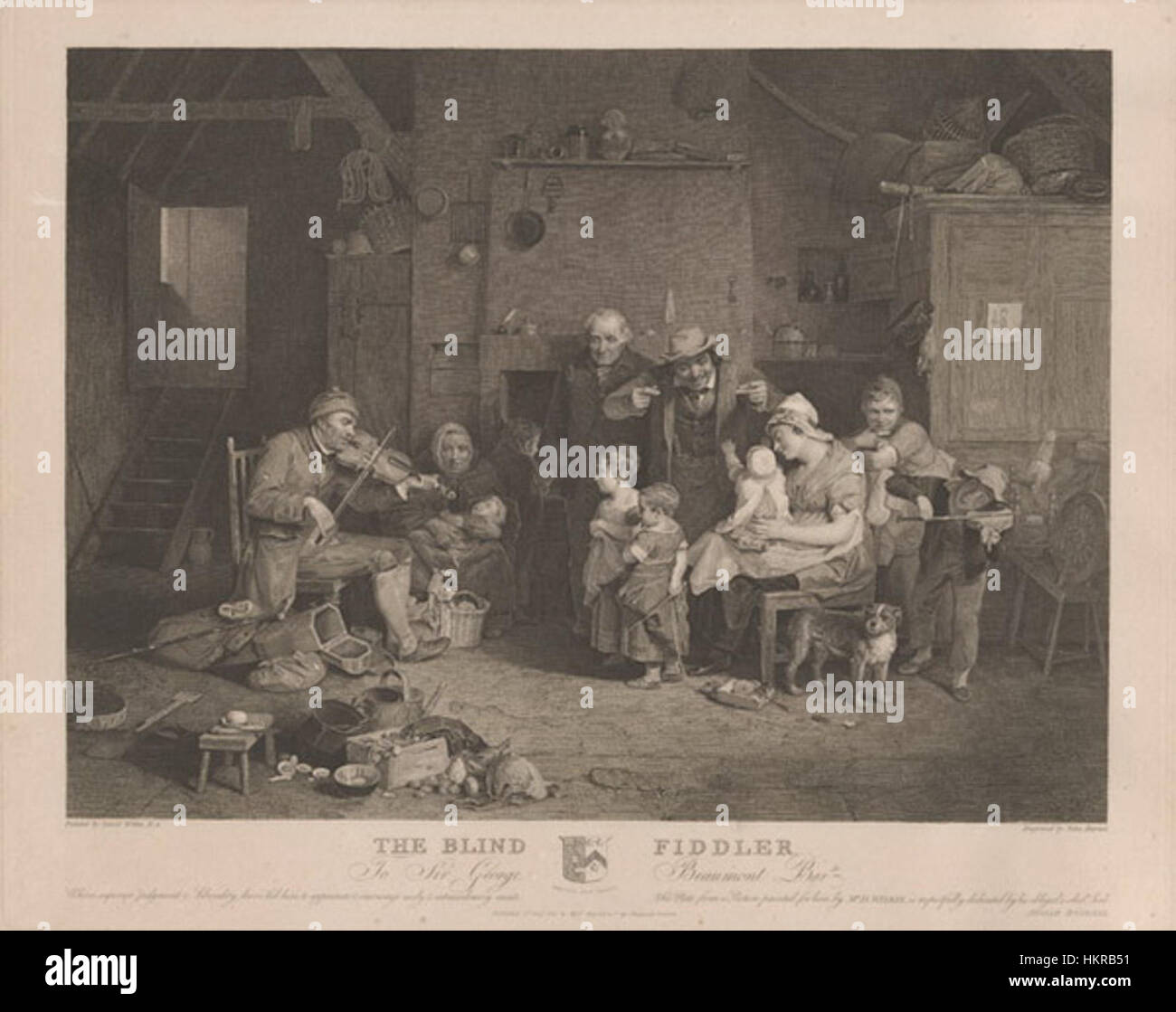 The Fiddler Painting High Resolution Stock Photography and Images - Alamy