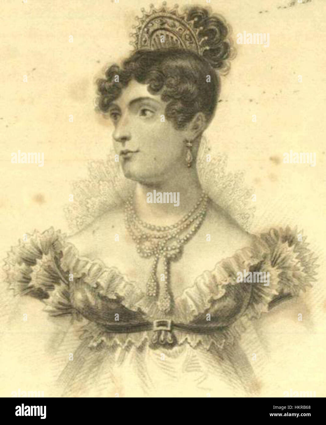 Caroline princess hi-res stock photography and images - Alamy