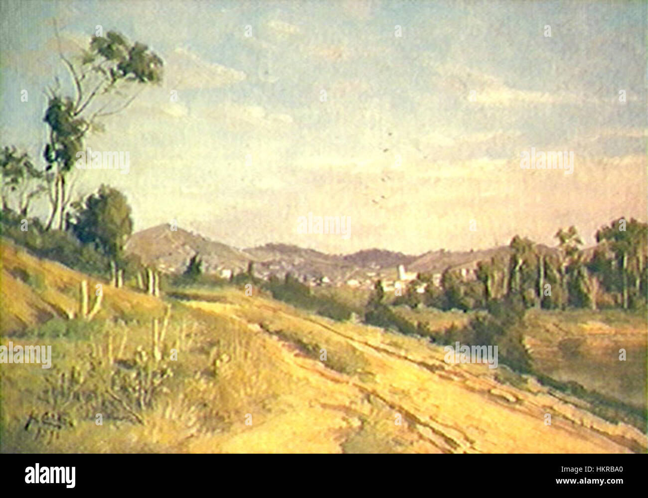 'Caron (1890), Poco rico' is a painting that reflects the lively and ...