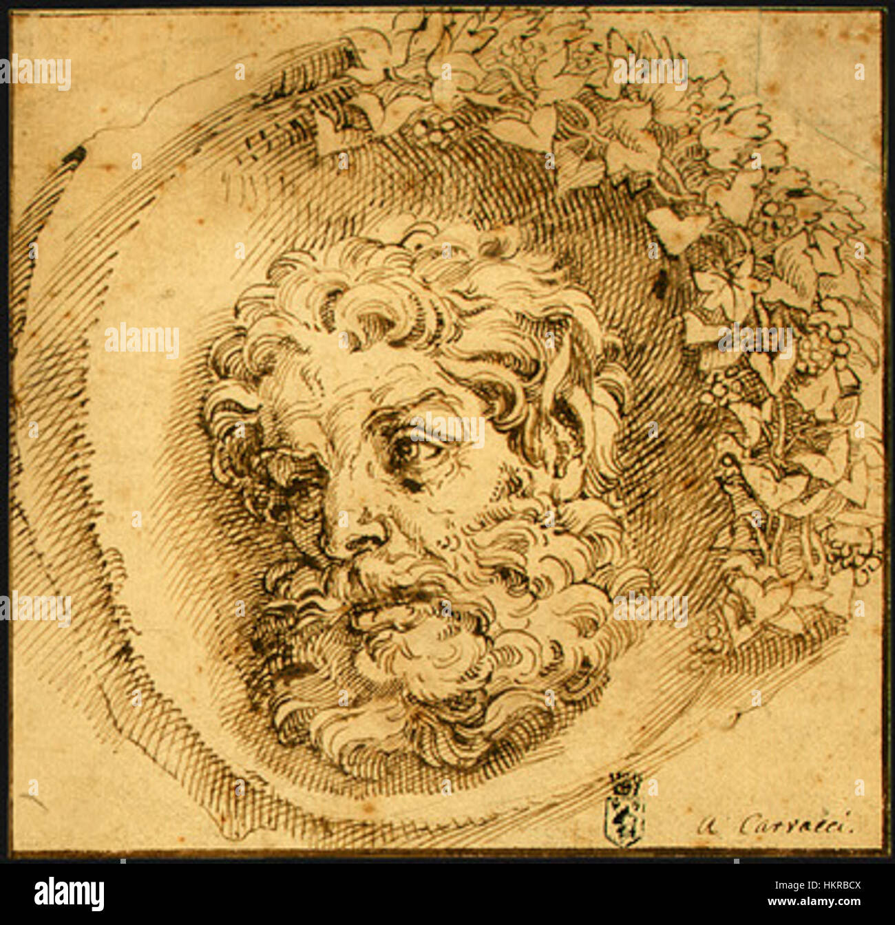 Carracci agostino hi-res stock photography and images - Alamy