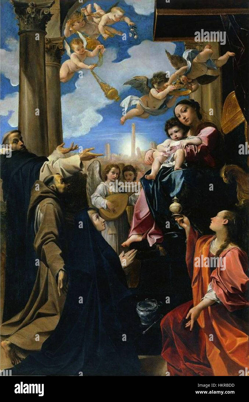 Ludovico Carracci Painting High Resolution Stock Photography and Images ...