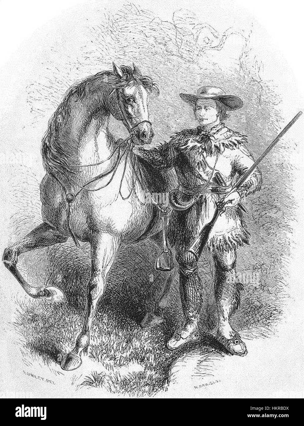 Apache drawing hi-res stock photography and images - Alamy