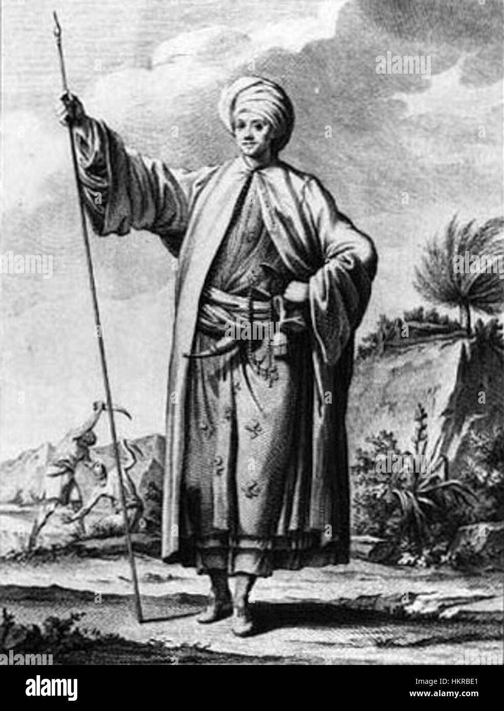18th century danish painting Black and White Stock Photos & Images - Alamy