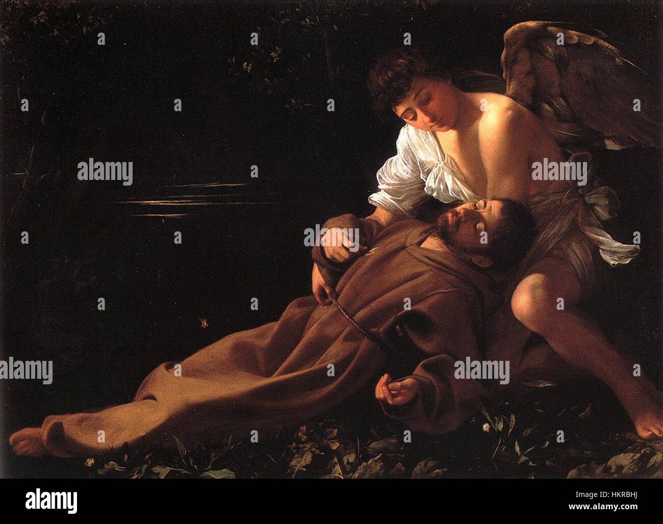 Painting attributed to caravaggio hi-res stock photography and images ...