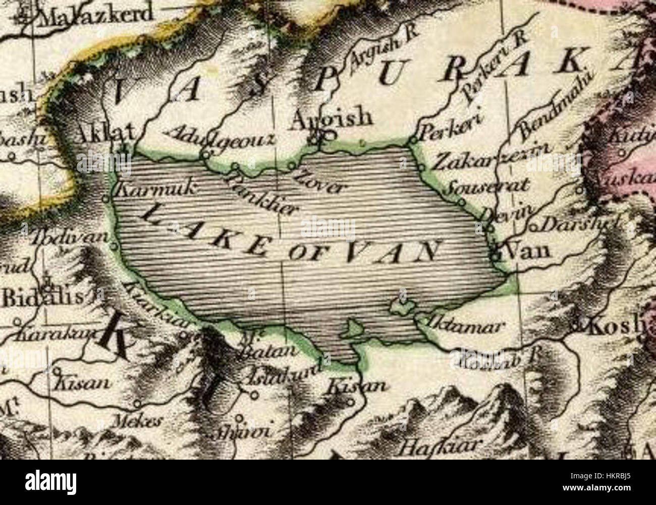 John Cary's 1801 map, 'Turkey in Asia,' provides a historical ...