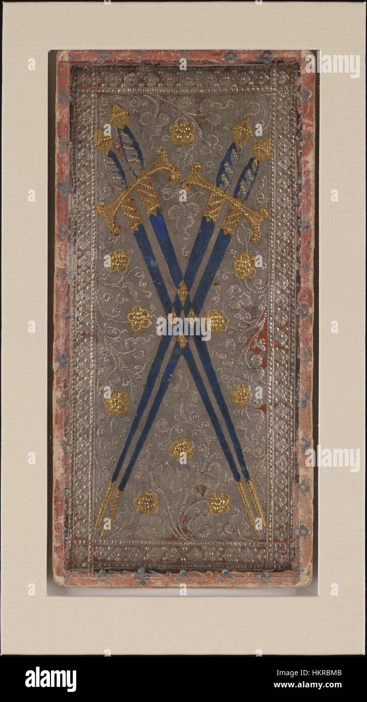 The *Cary-Yale Tarot* deck, an early 15th-century Italian creation ...