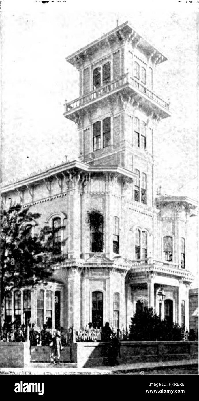 State government residence Black and White Stock Photos & Images - Alamy