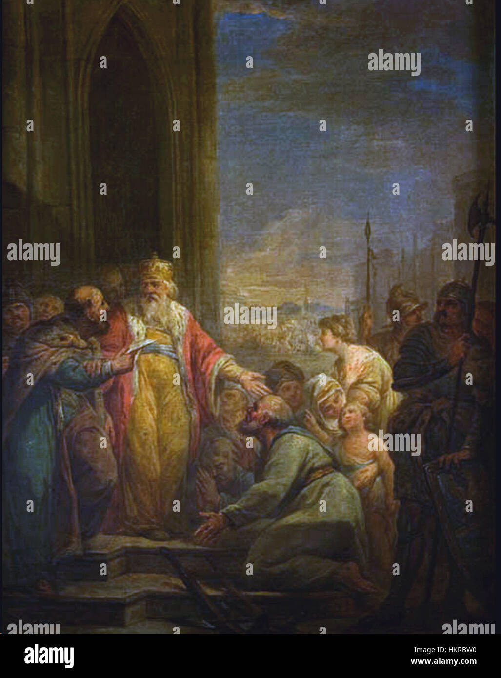 Marcello Bacciarelli's 1796 portrait of Casimir the Great, King of ...