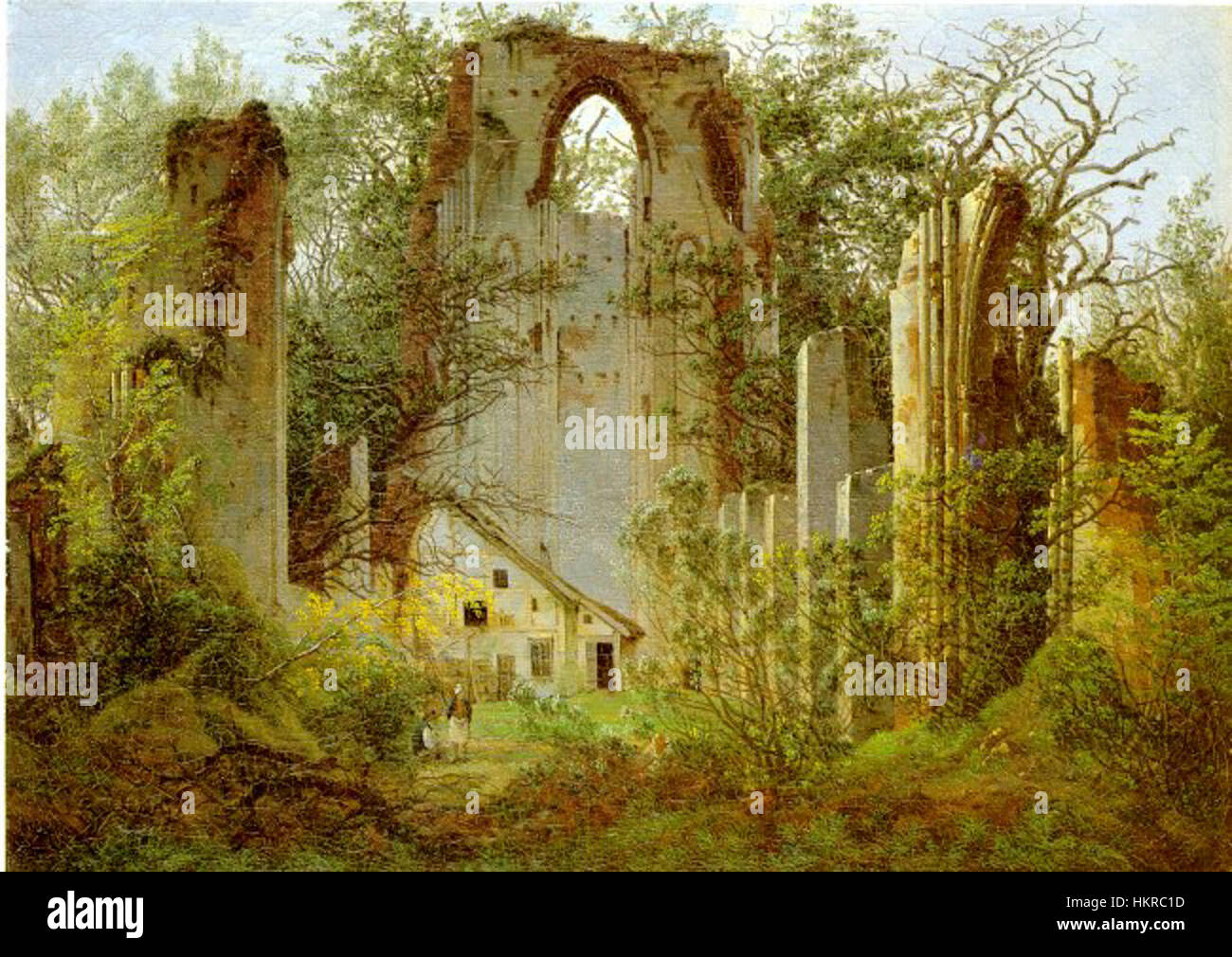 Caspar David Friedrich's artwork captures the essence of Romanticism ...