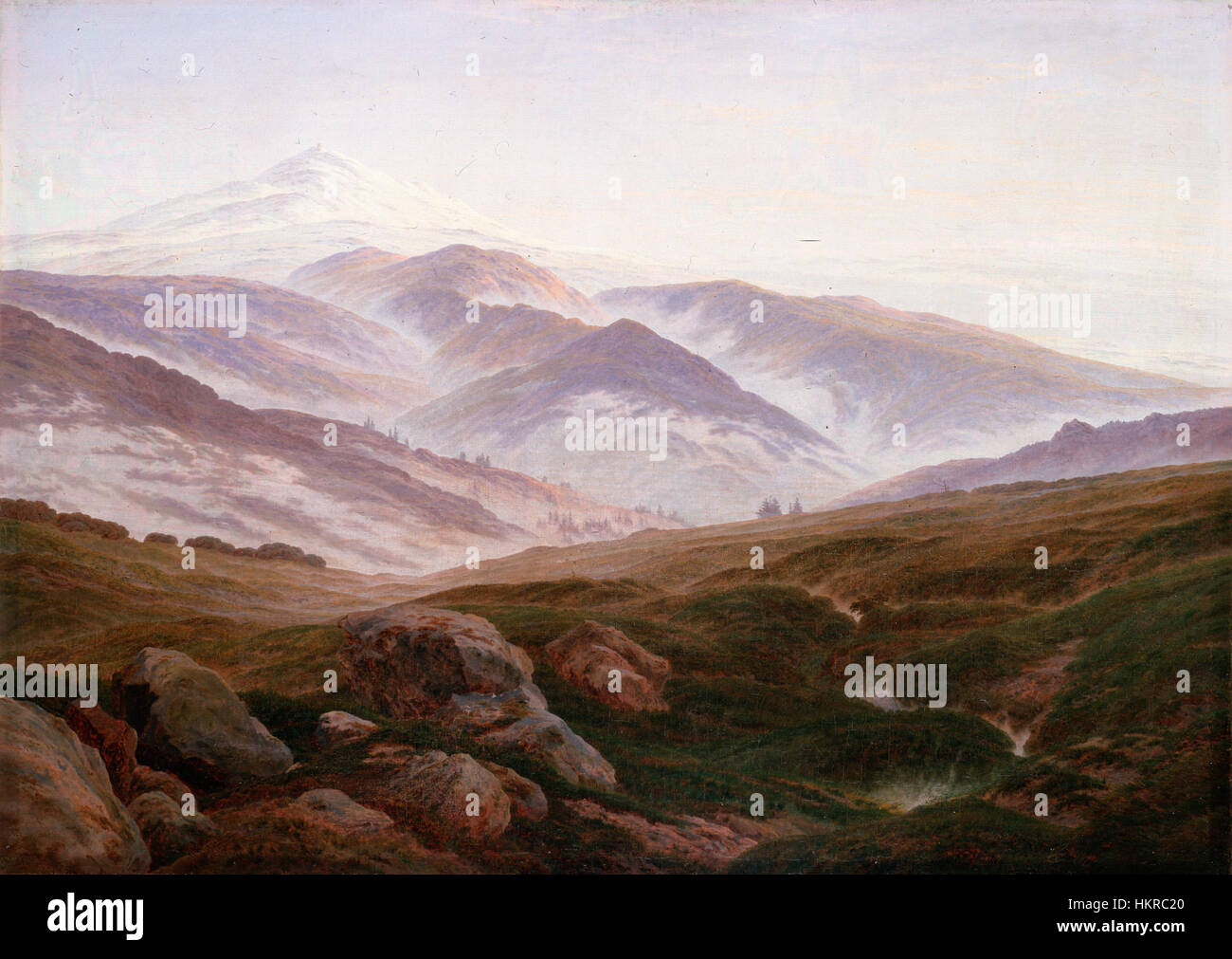 'Caspar David Friedrich 016' is a work of art by the renowned German ...
