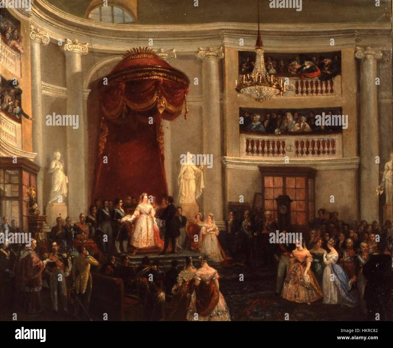 Political constitution of the spanish monarchy hi-res stock photography ...