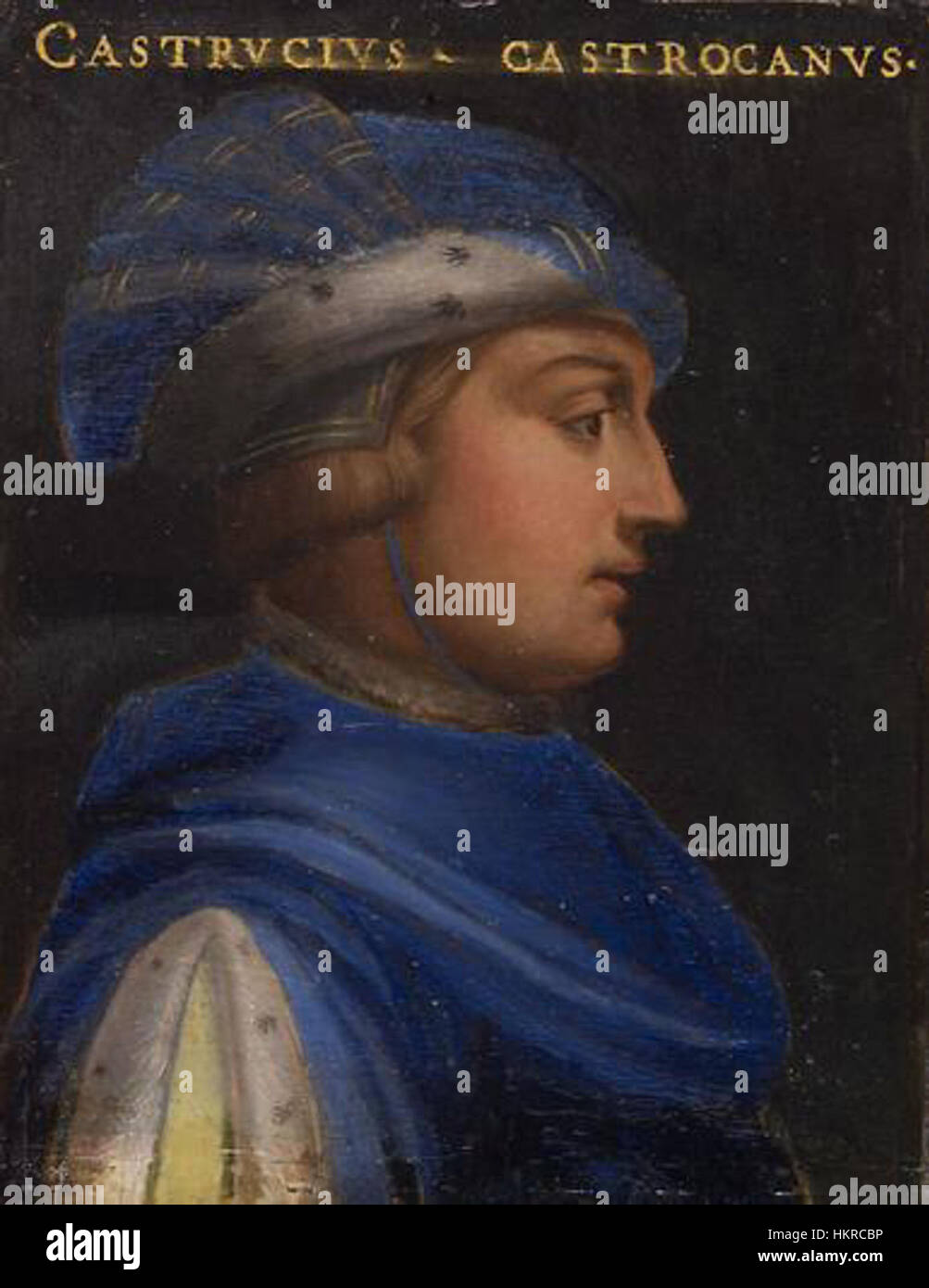 Castruccio Castracani degli Antelminelli Stock Photo - Alamy