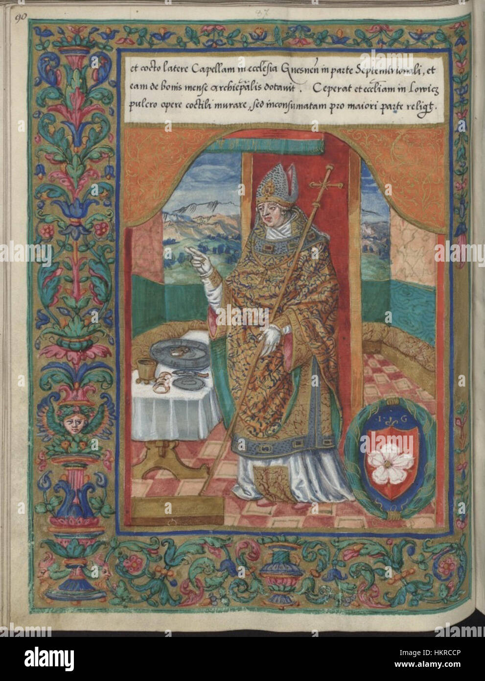 The *Catalogus archiepiscoporum* is an important historical document ...