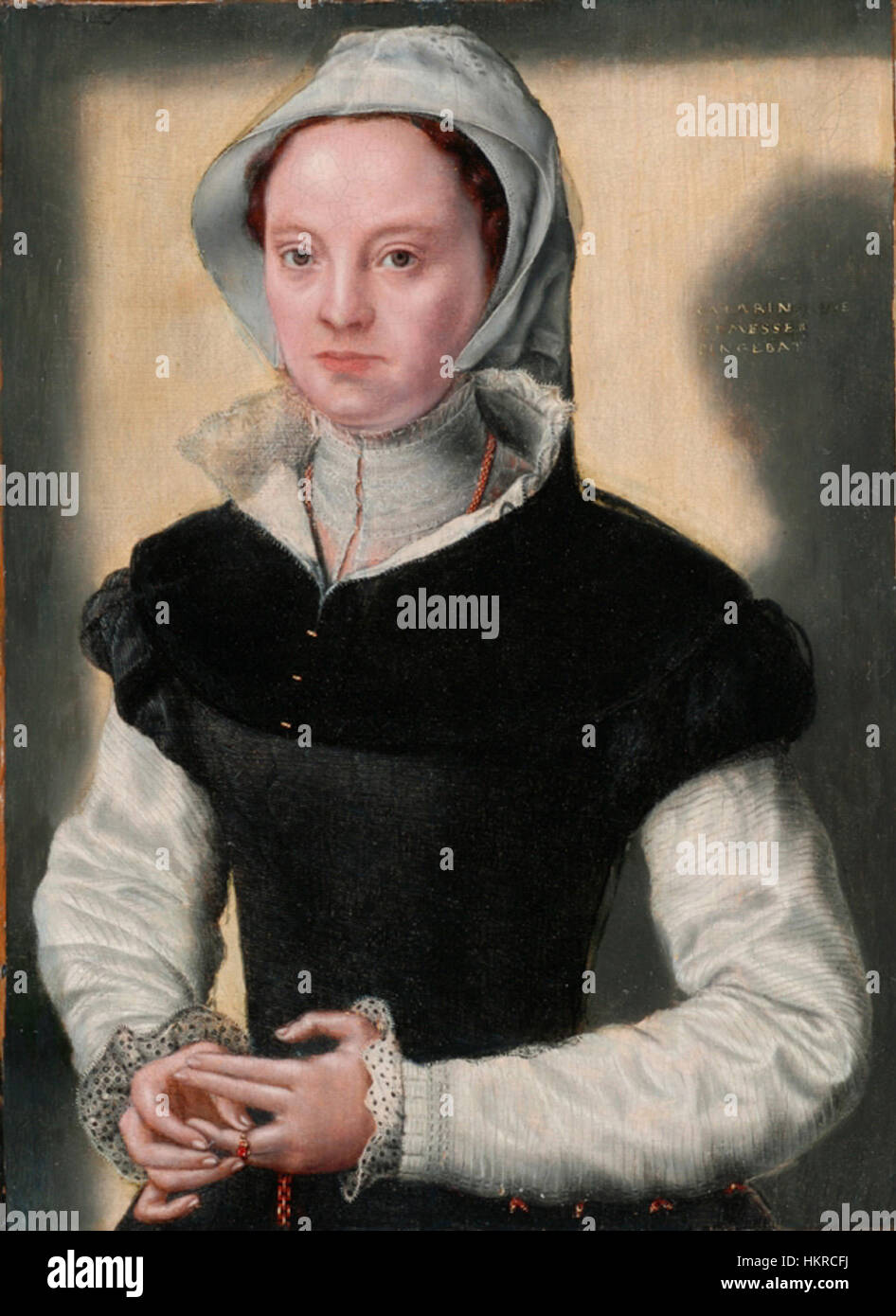 'Portrait of a Lady' by Caterina van Hemessen is a significant example ...