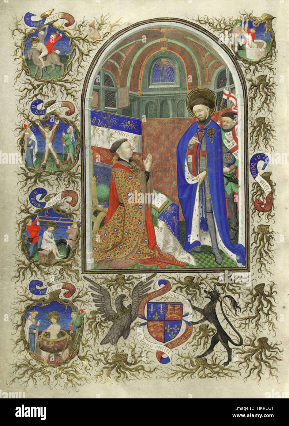 bl-bedford-hours-stock-photo-alamy