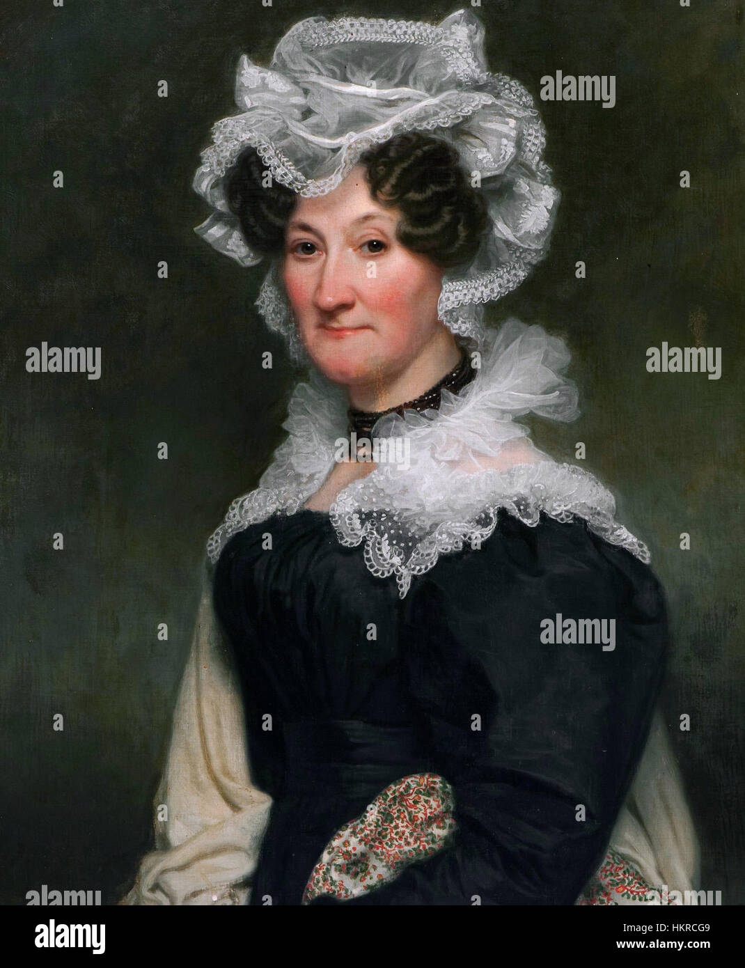 This portrait of Catharina Helena Maria van Beusechem, painted by ...