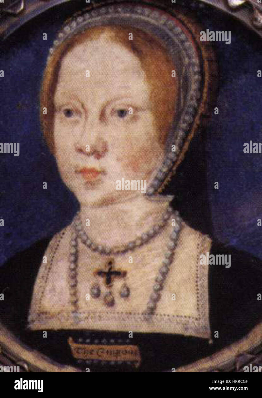 Catherine of Aragon, the first wife of King Henry VIII of England, is ...