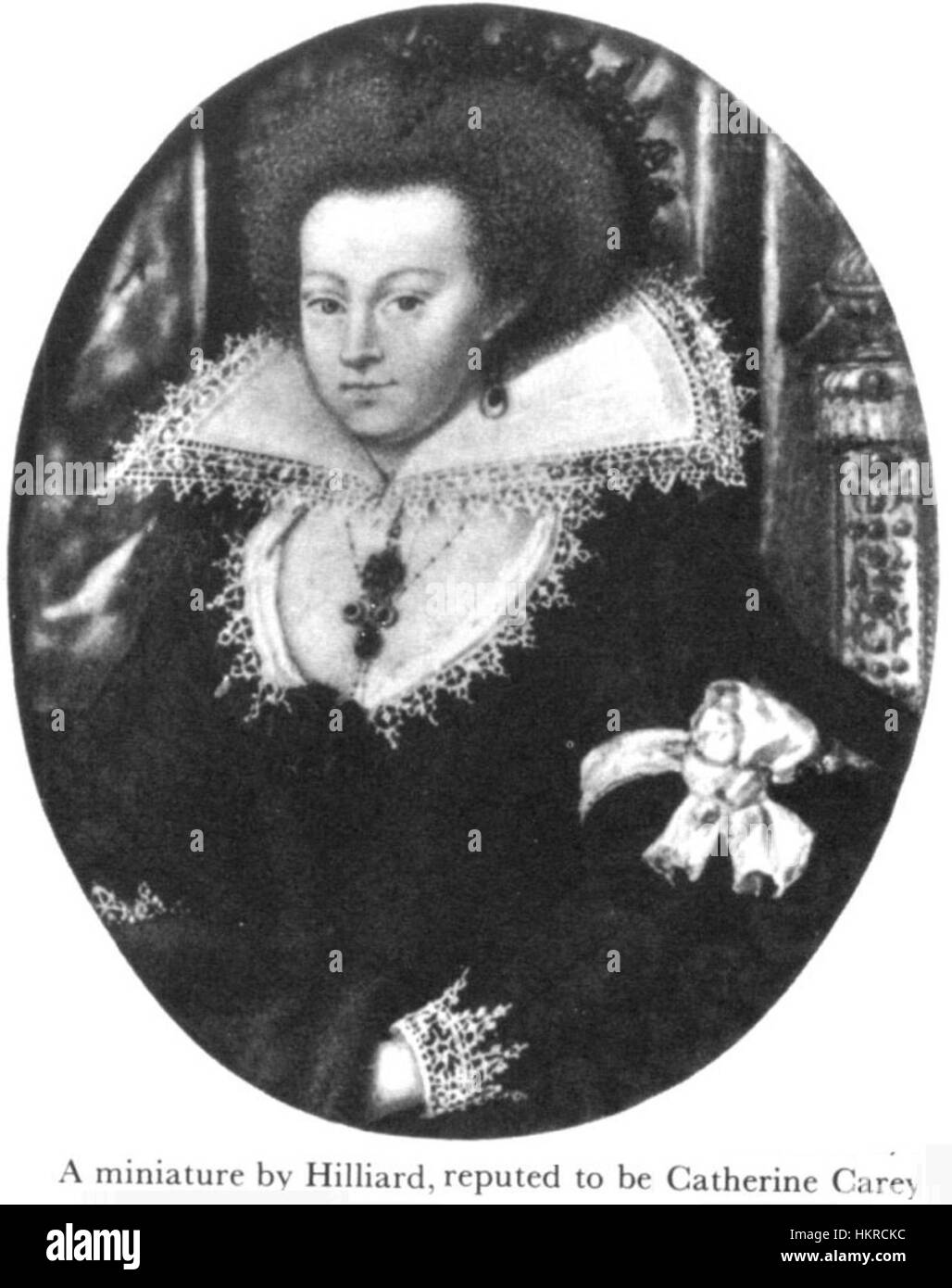 This portrait of Catherine Carey, a prominent English lady-in-waiting ...