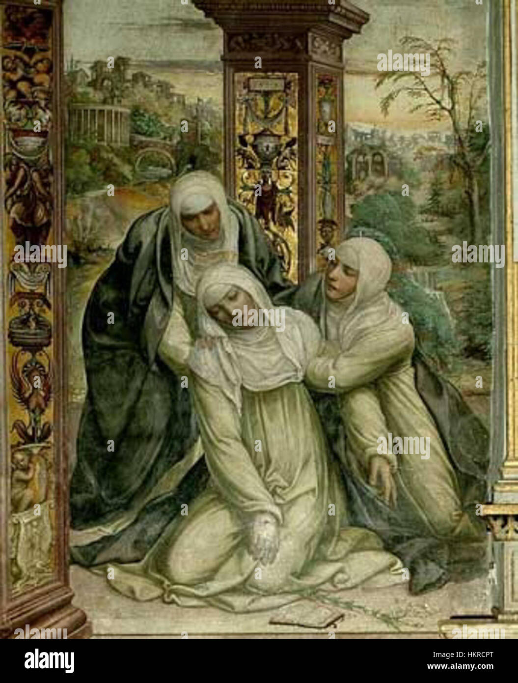 Canonization of catherine of siena hi-res stock photography and images ...