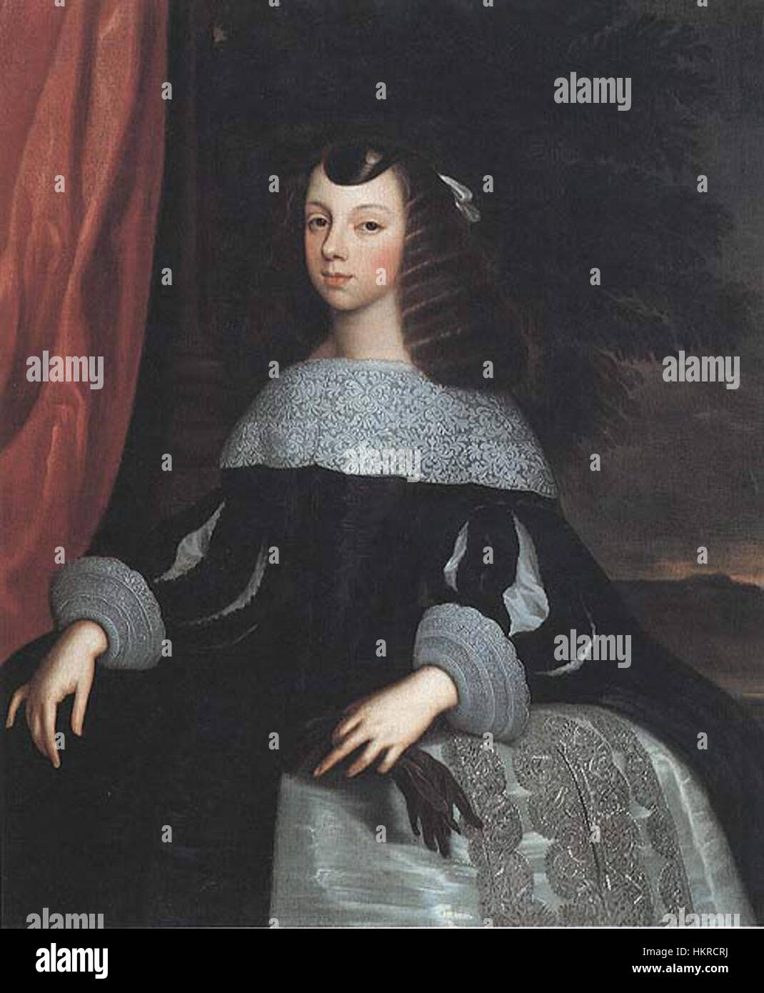 Catherine of braganza queen hi-res stock photography and images - Alamy