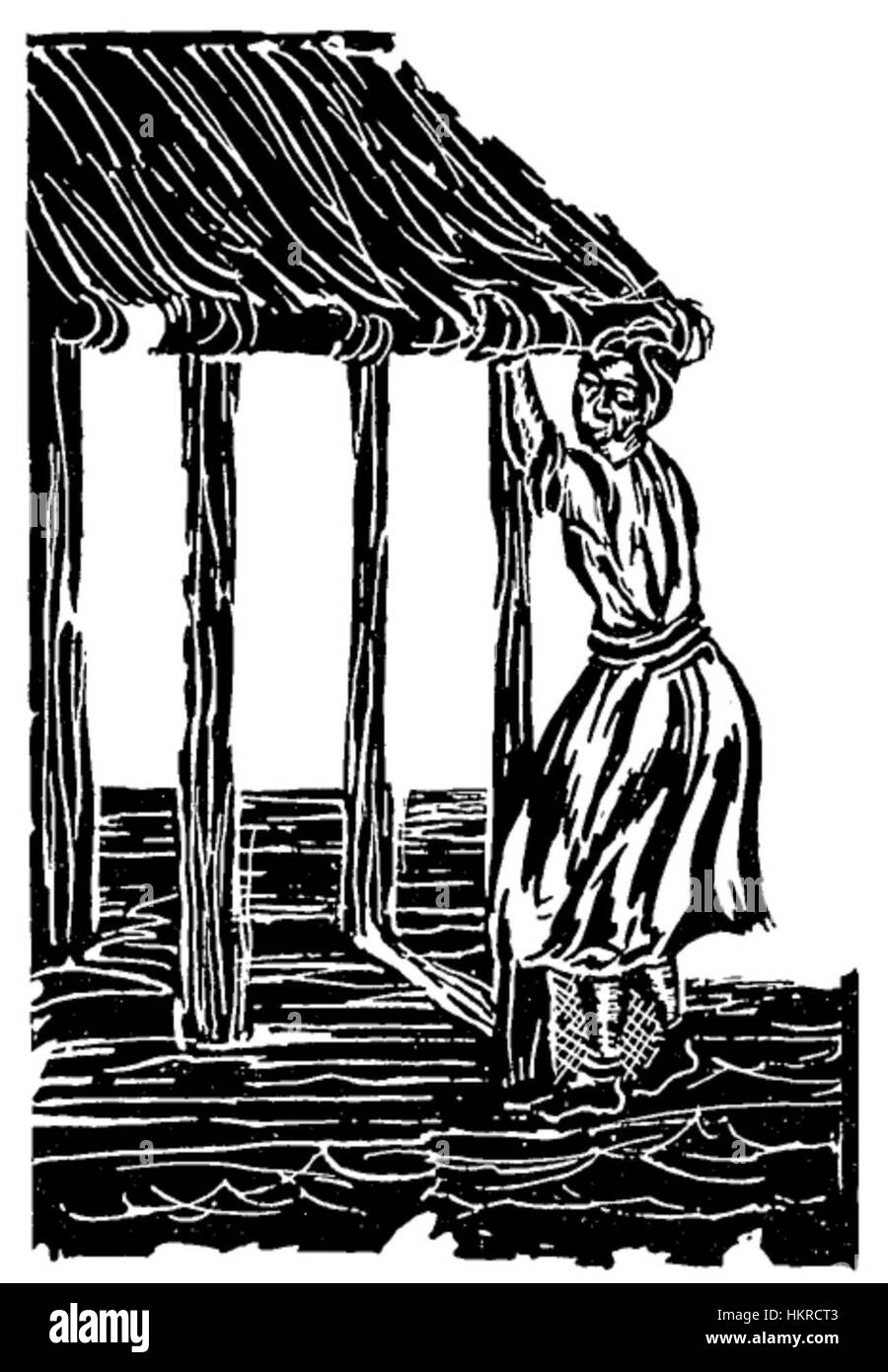 Catholic Persecution in Hawaii, Malia Makalena Kaha Stock Photo - Alamy