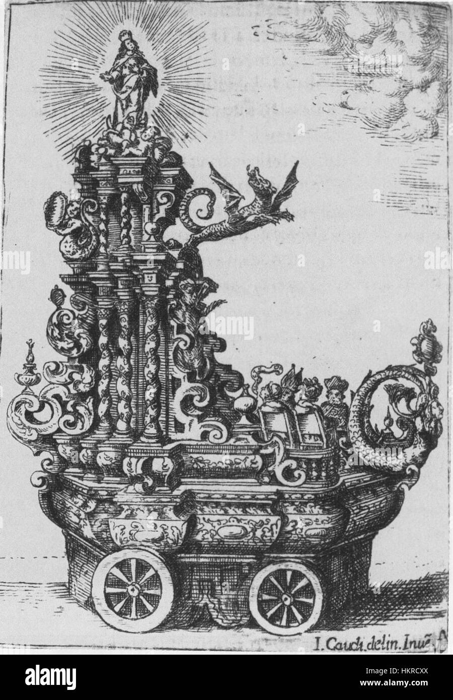 Colonial era art Black and White Stock Photos & Images - Alamy