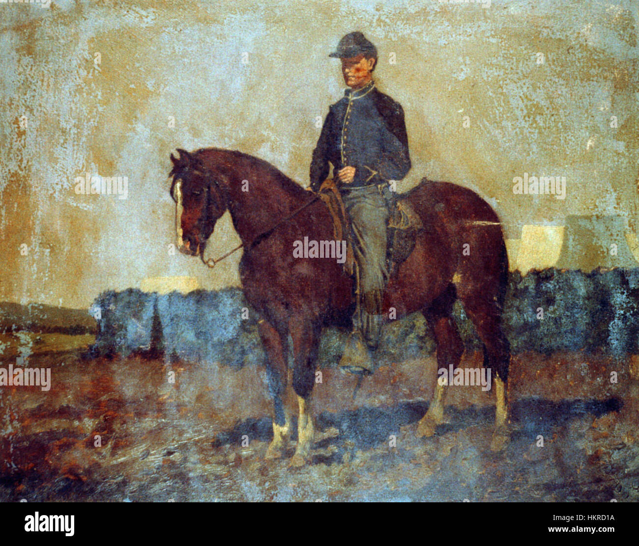 Edwin forbes hi-res stock photography and images - Alamy