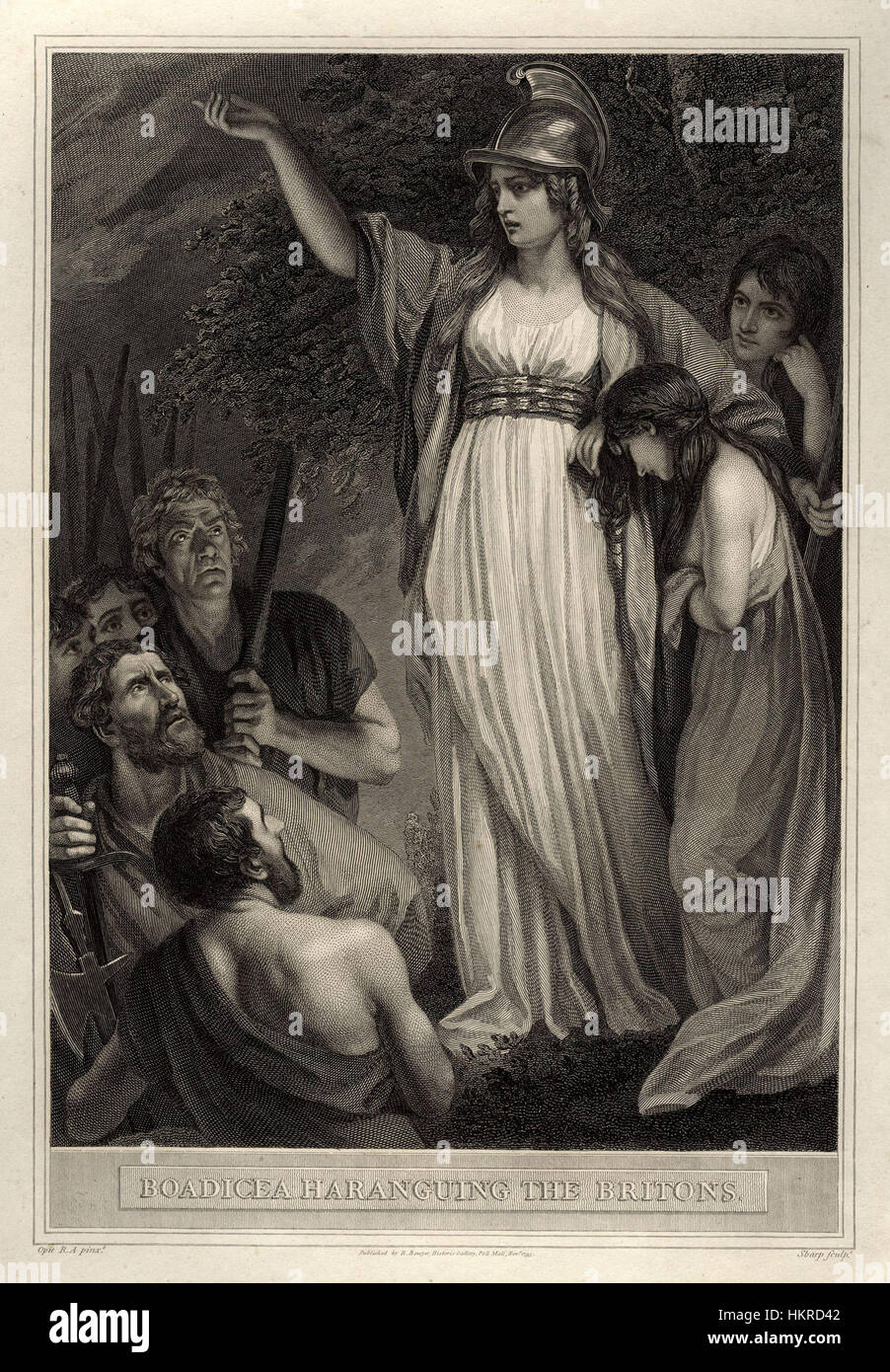 Boudicca opie hi-res stock photography and images - Alamy