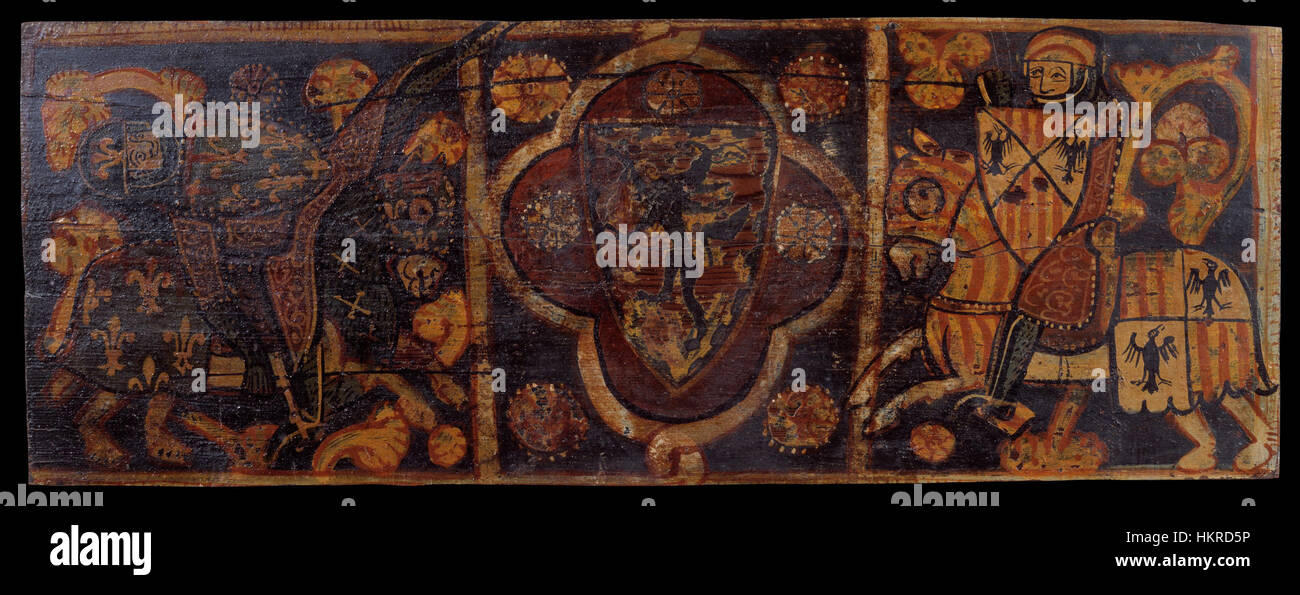 Medieval battle scene hi-res stock photography and images - Alamy