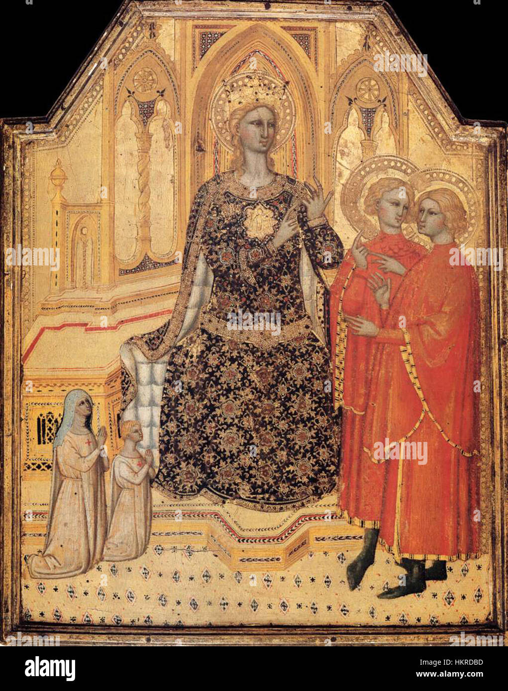 Saints two donors hi-res stock photography and images - Alamy