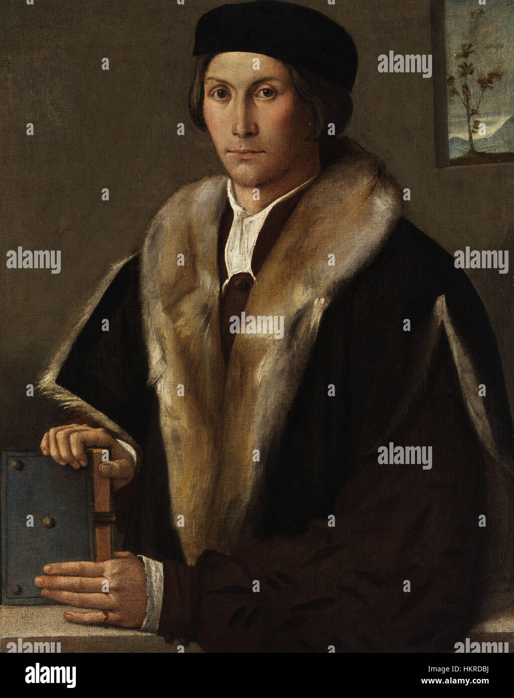 This portrait attributed to Boccaccio Boccaccini depicts a young ...