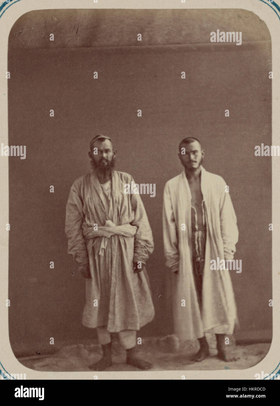 The Yaktakh is a traditional Central Asian men's robe made from light ...