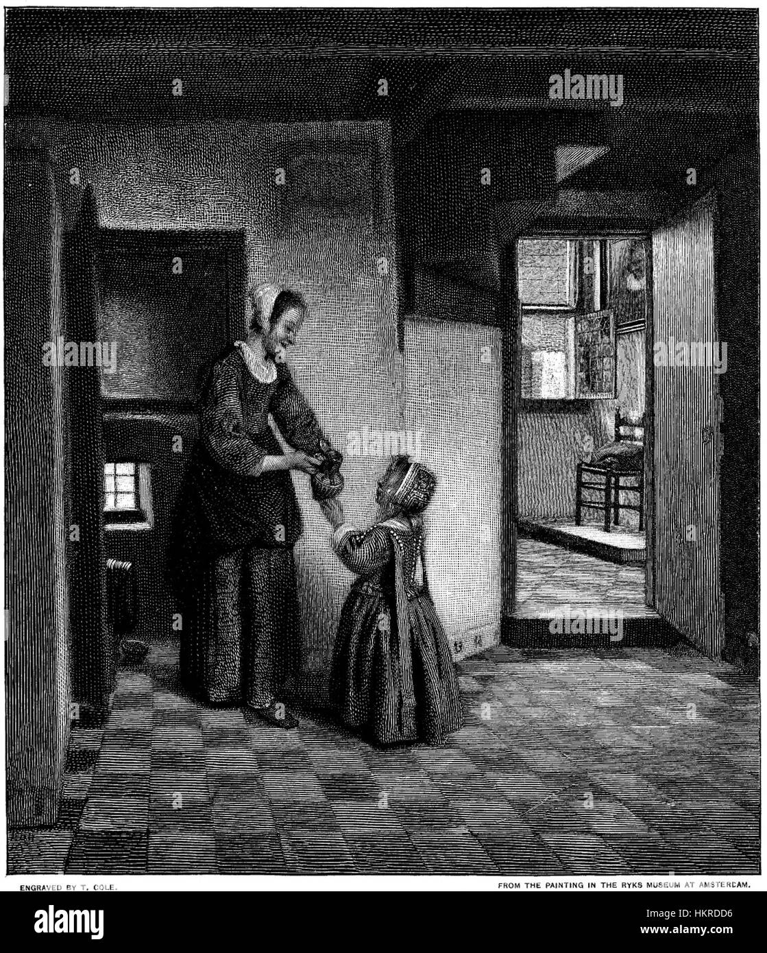 17th century domestic art hi-res stock photography and images - Alamy