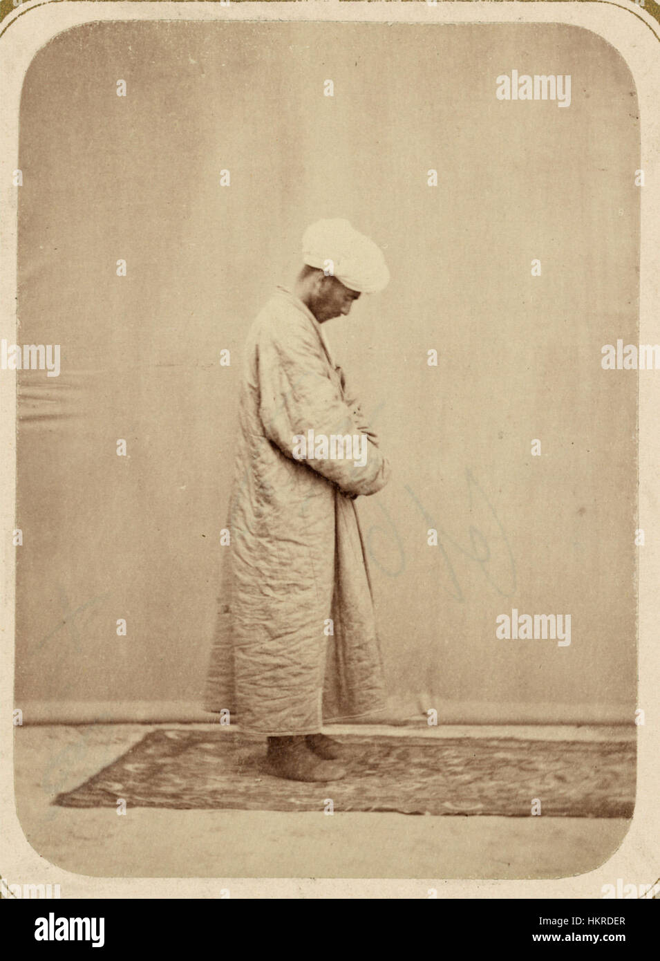 The artwork depicts various ceremonies performed by Muslims during ...