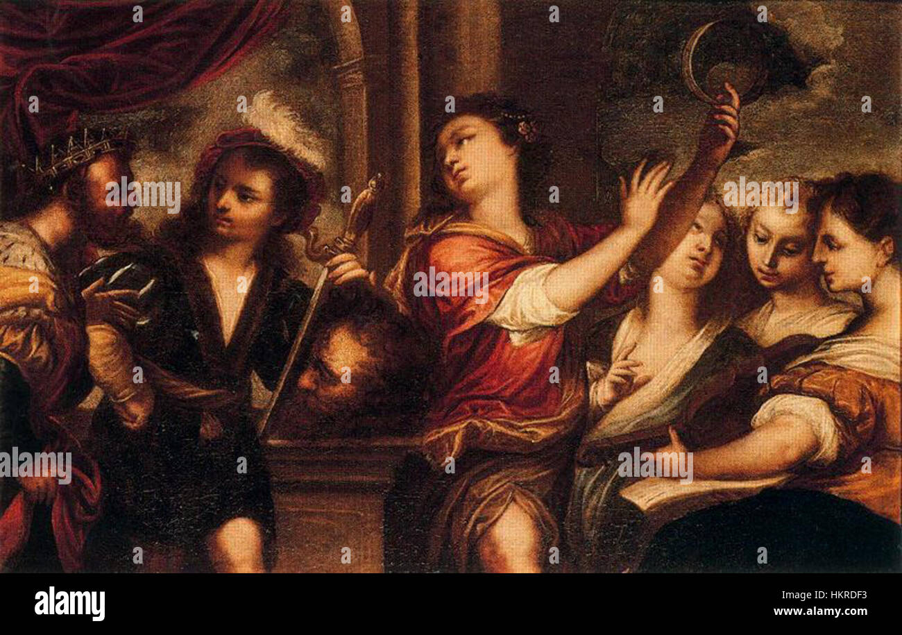 'Triunfo de David' by Bocanegra depicts the biblical story of David’s ...